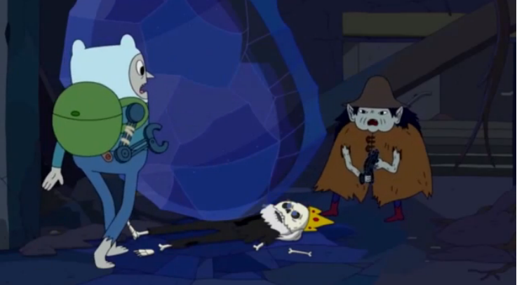 TV Cartoon Reviews: November 2012