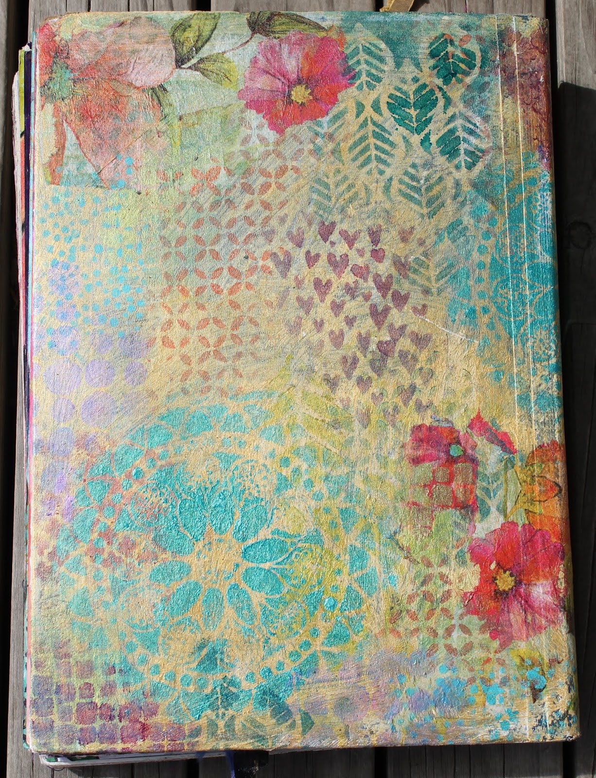 All of Me: Cover art for my completed journal