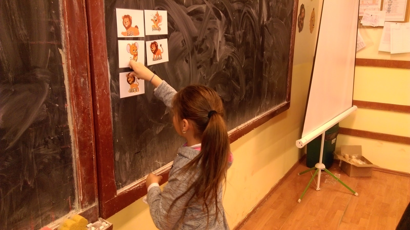 CLASA MEA: Limba romana