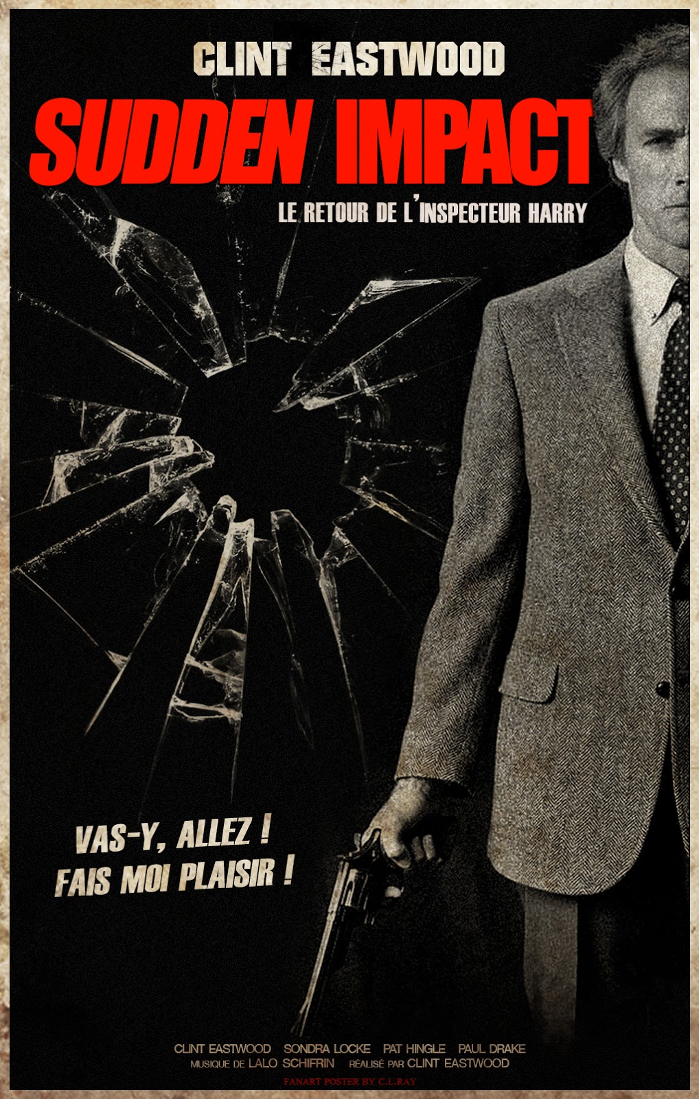 BACK TO THE MOVIE POSTERS: Sudden impact, Le retour de l'inspecteur ...