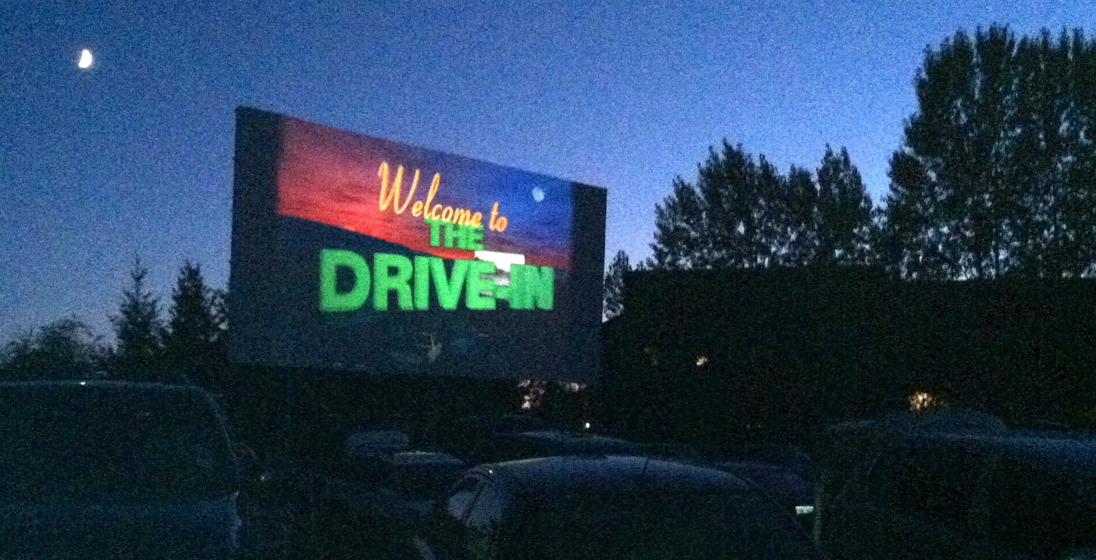 Resuregence of an archaic icon ... the drive-in movie