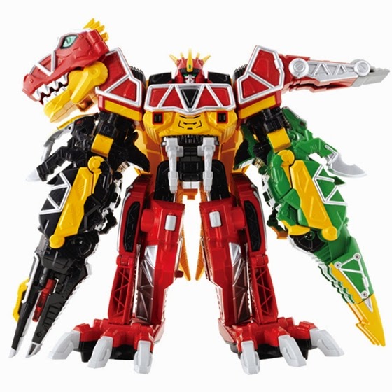 Morphin Japan Heroes : Zyuden Sentai Kyoryuger megazord