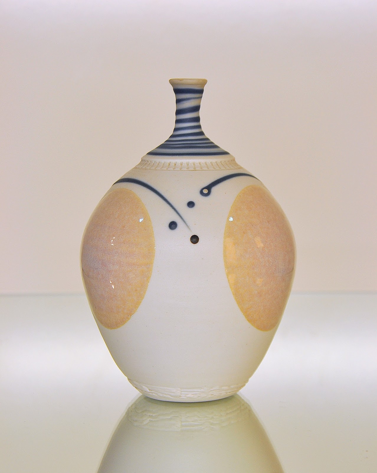 SELECT MODERN: Jane Martz Art Pottery Weed Pot