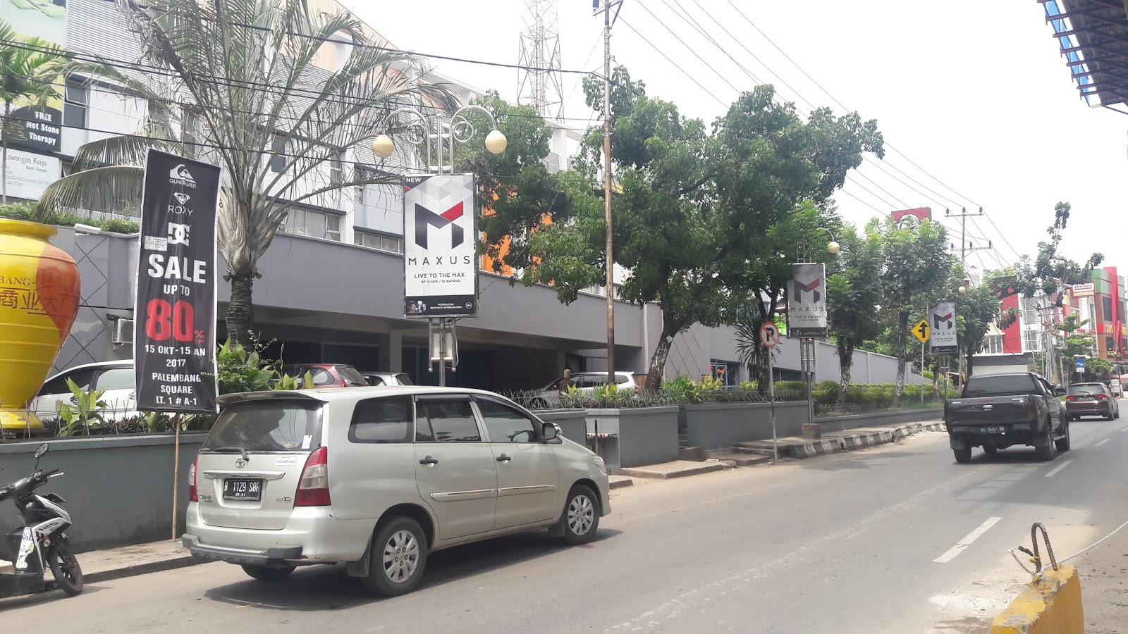 Advertising Indonesia: Profil Mall Palembang Square