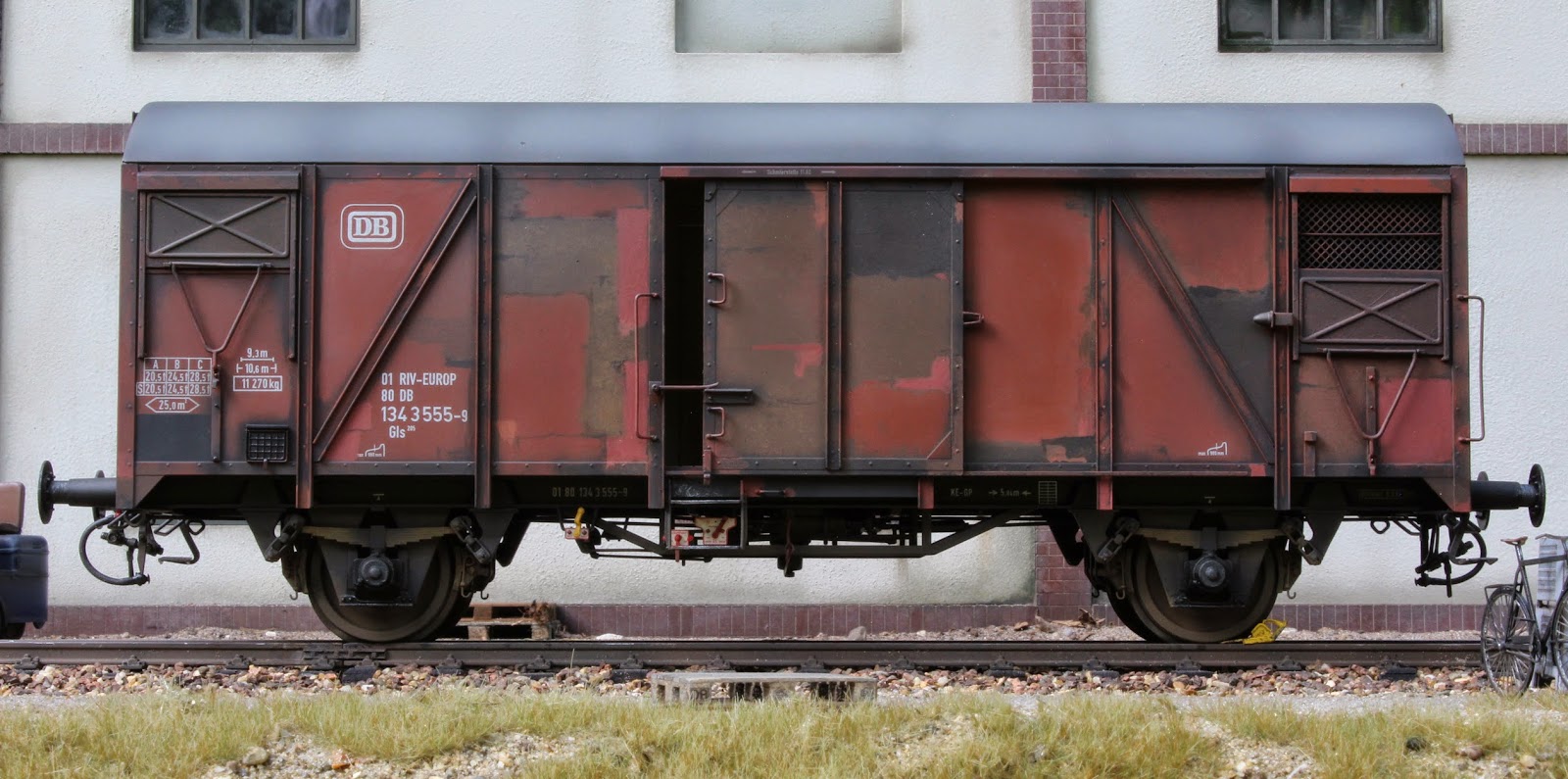 becasse weathering: Das Alltägliche veredelt: der Gls 205/Gms 54 von KM 1