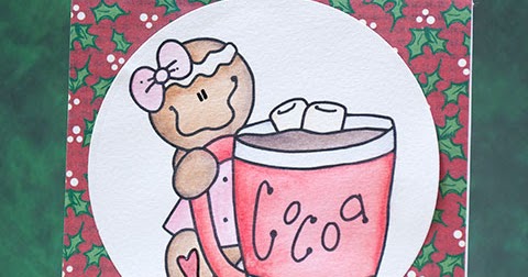 Andrea's Paper Antics: Gingerbread & Cocoa Merry Christmas