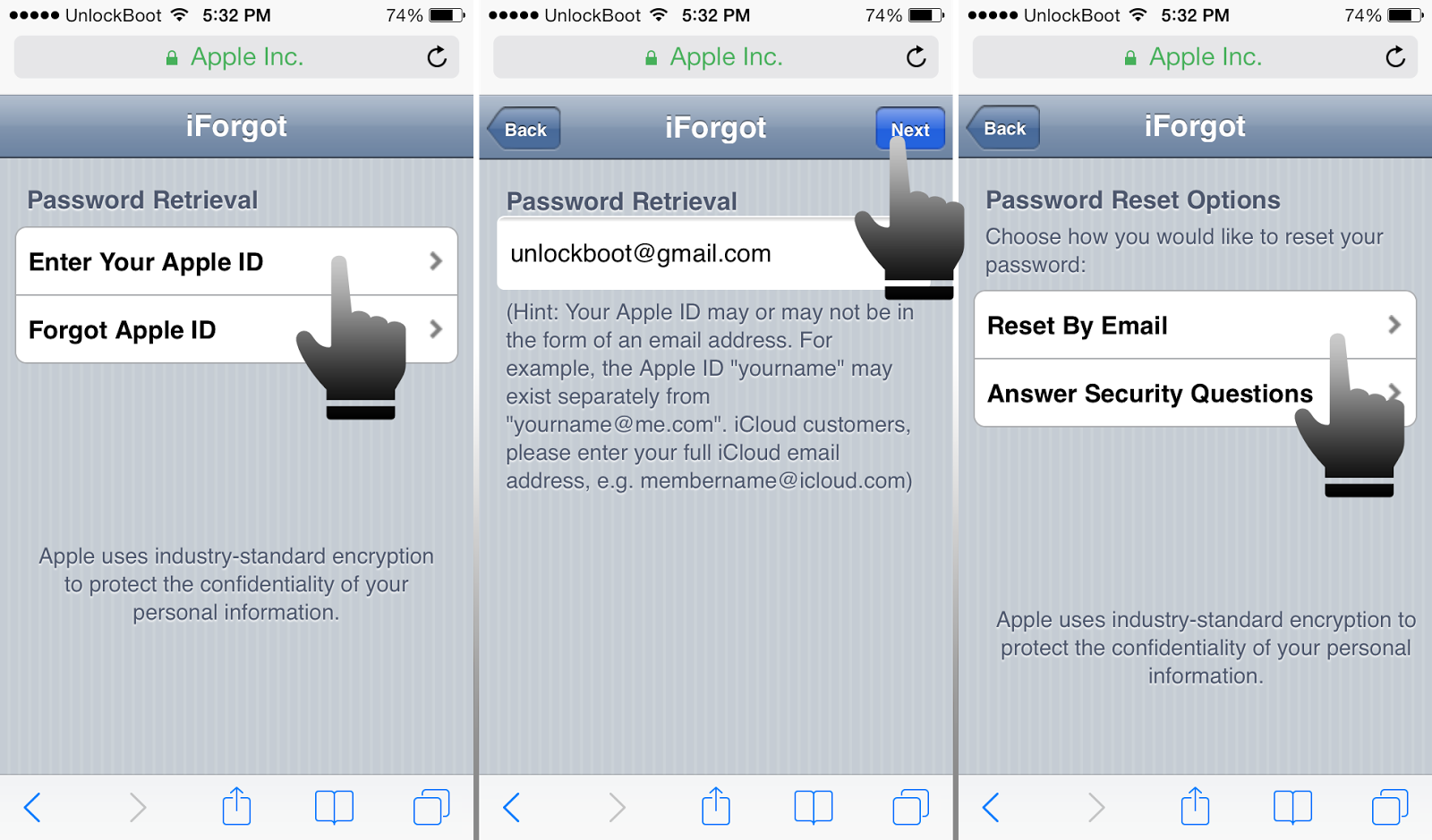 How To Reset I Password From Your IPhone Or IPad How To Reset I Password From Your IPhone Or IPad