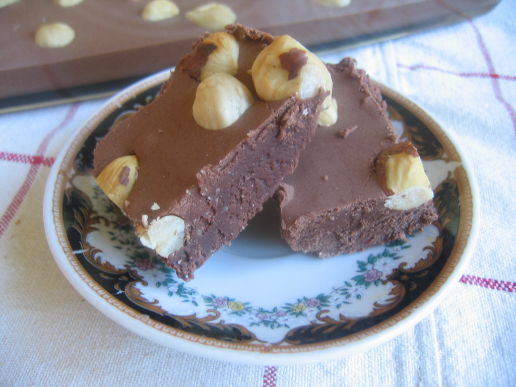 Gerdi süti: Házi csoki mogyoróval