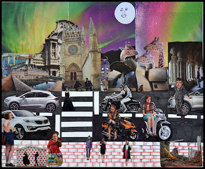 Cuaderno de rodaje: COLLAGES DE LOS ALUMNOS