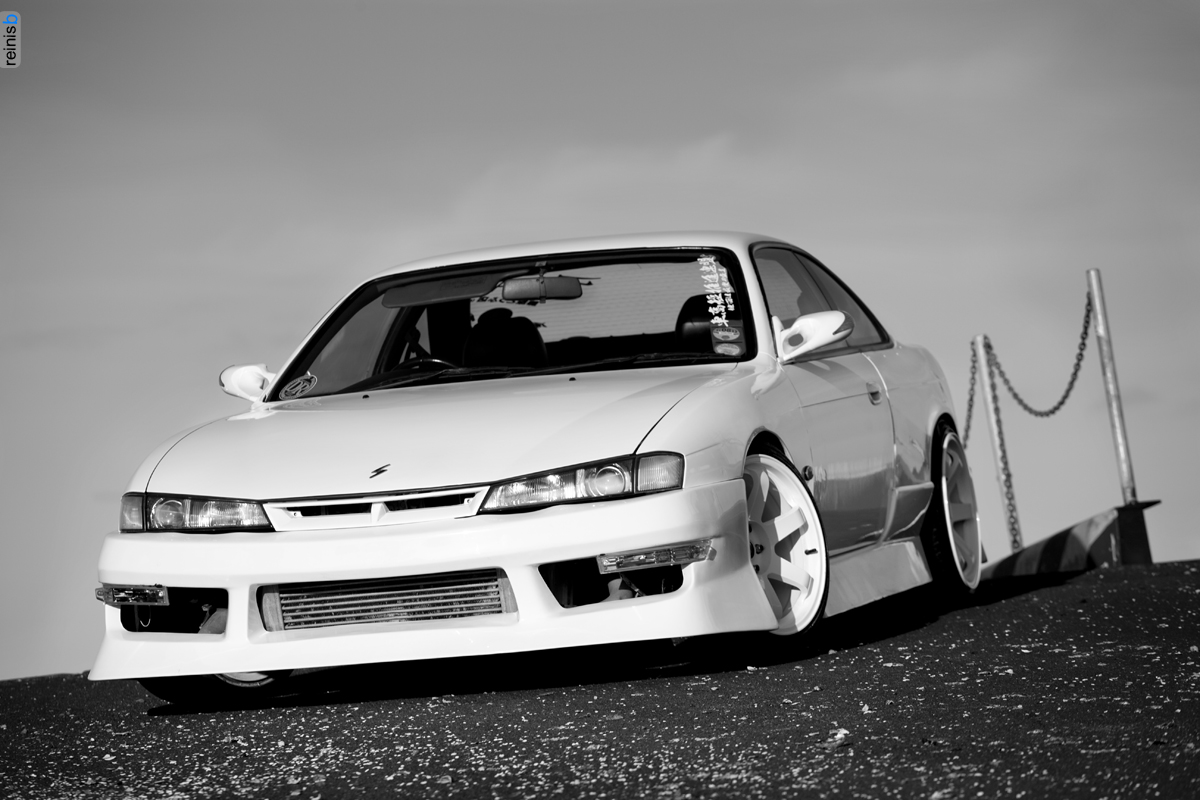 Reinis Babrovskis Photography: Nissan Silvia S14