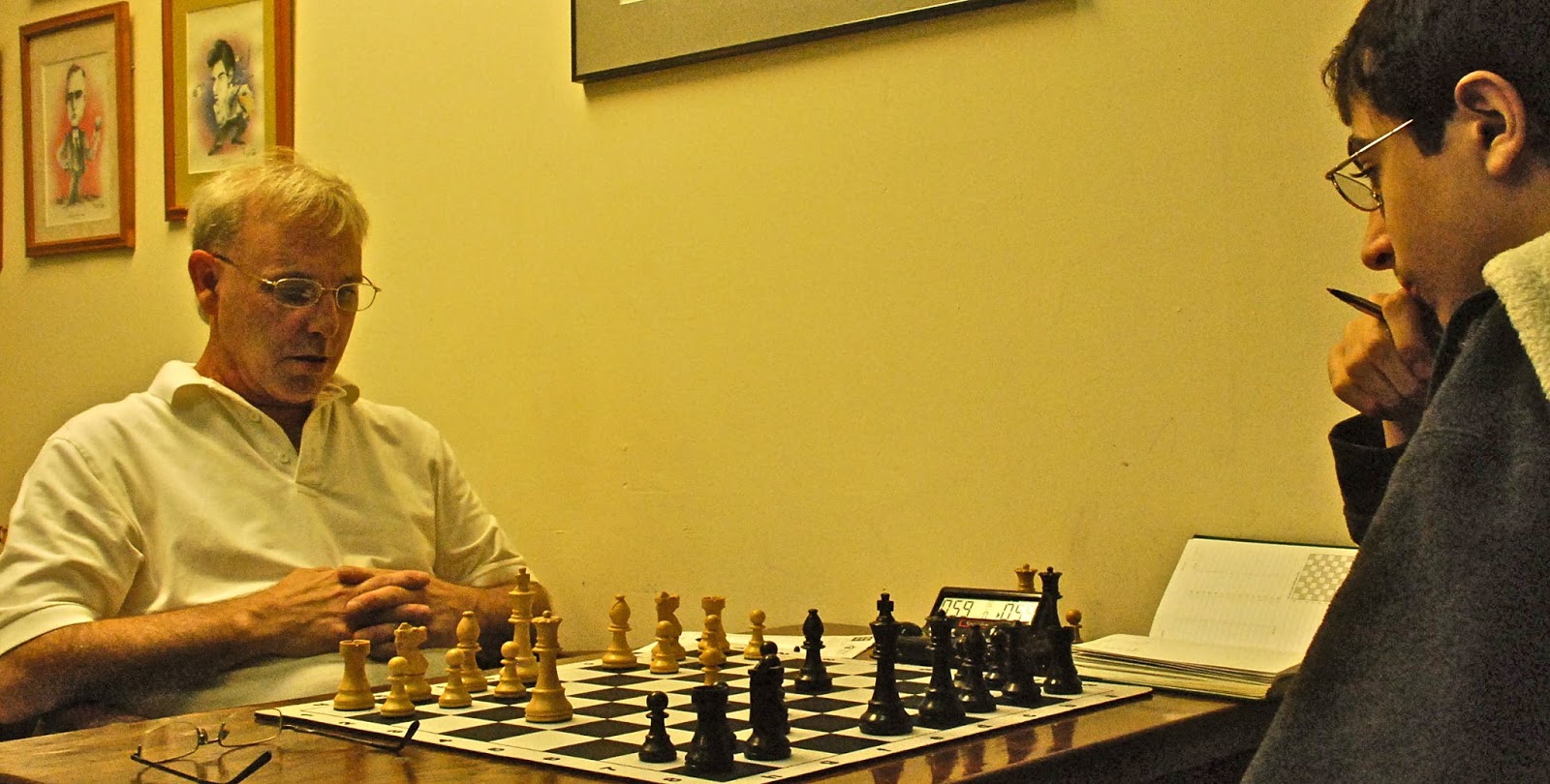 Boylston Chess Club Weblog: August 2013