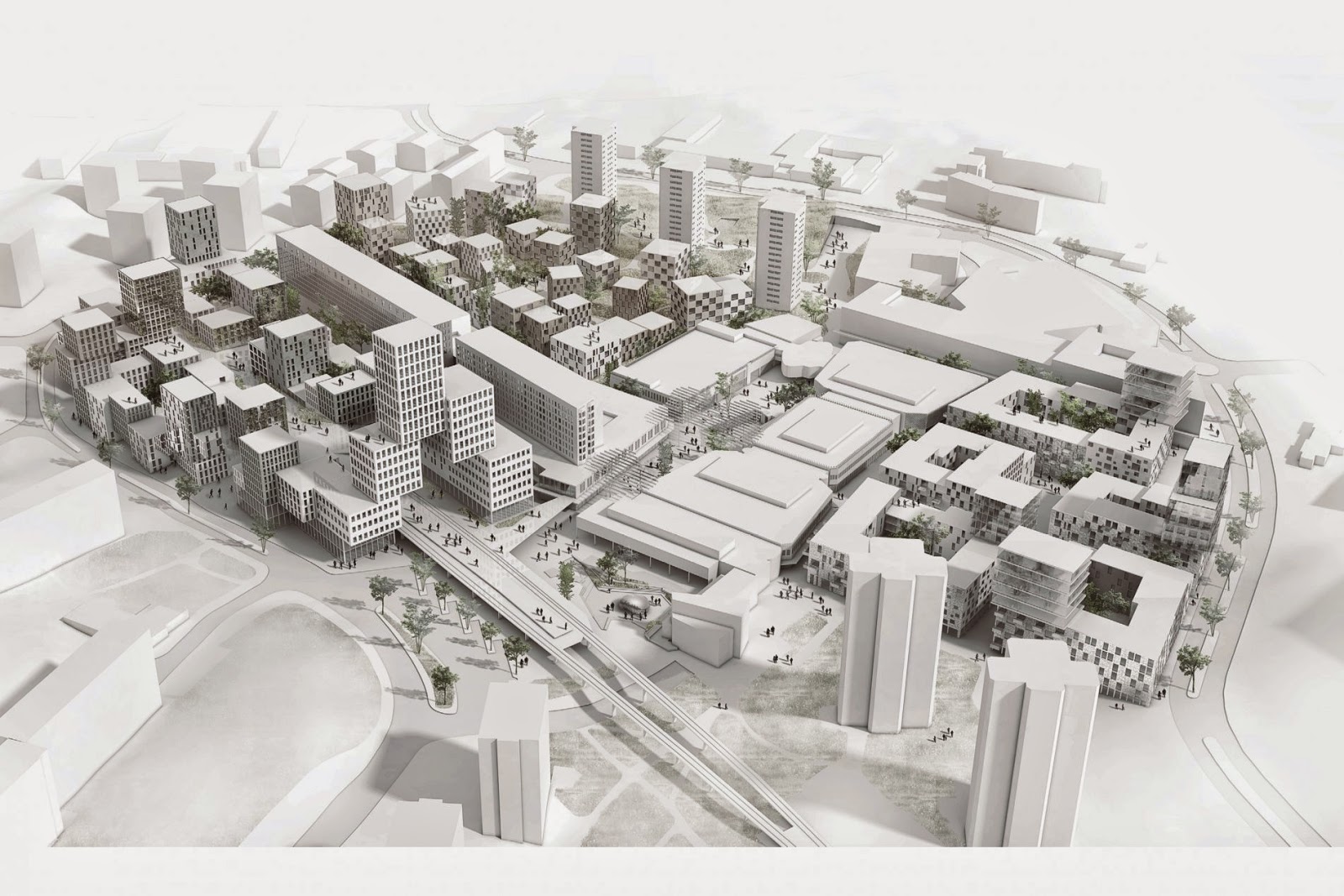 Stadsutvecklingen: Nya Farsta Centrum