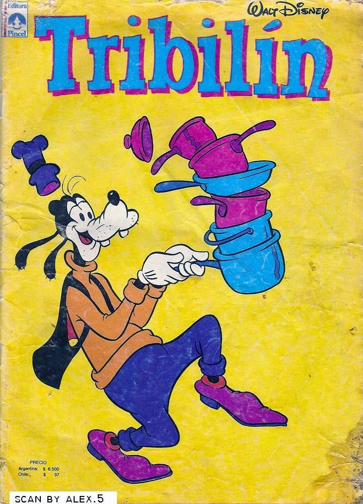 TRIBILÍN N°124 ~ Historietas Viejas