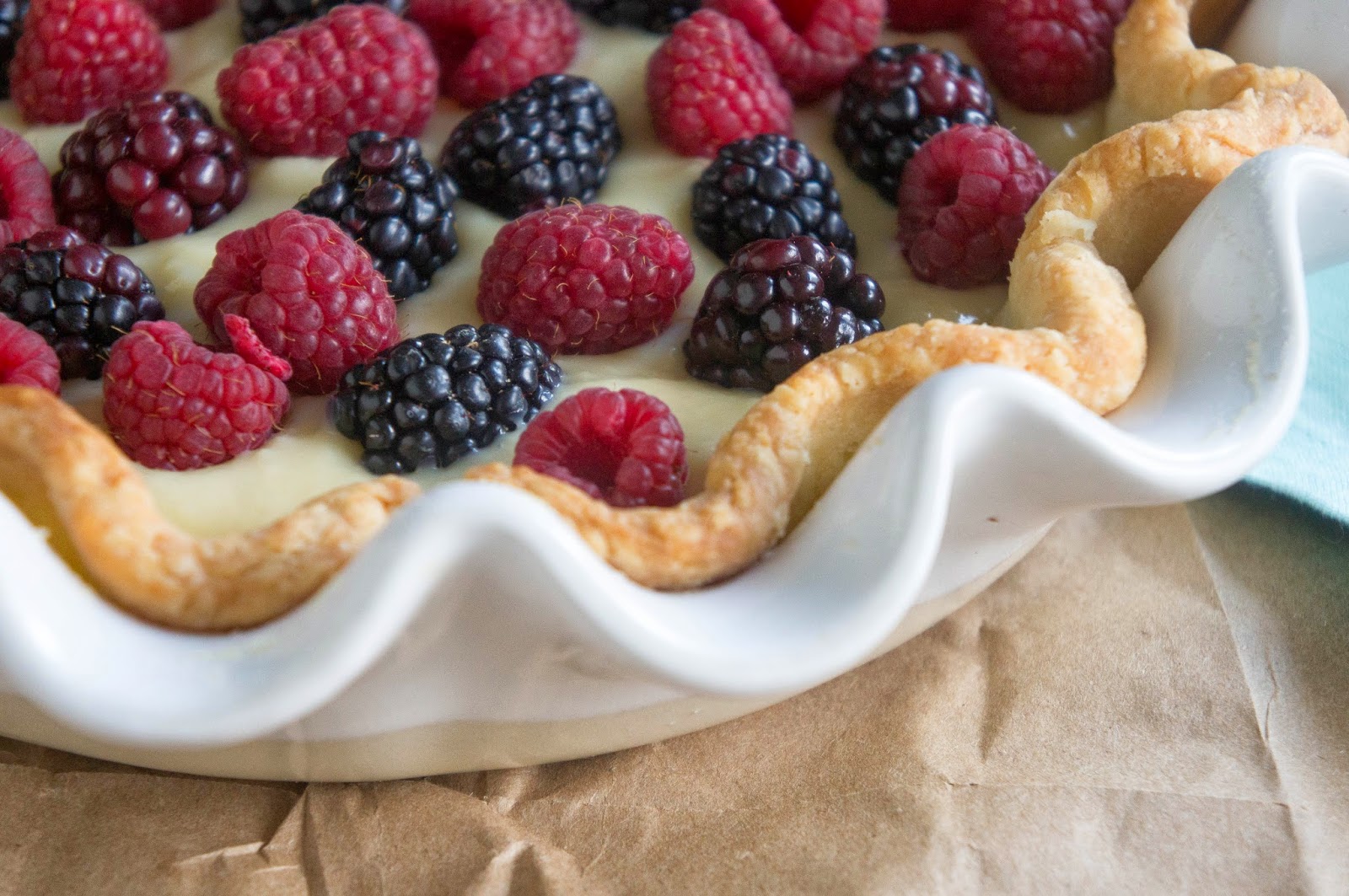 Smart Cookie: The Perfect Pie Crust And A Cold Berry Pie