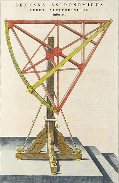 BOOKTRYST: Tycho Brahe's Sculpture Garden of Scientific Instruments