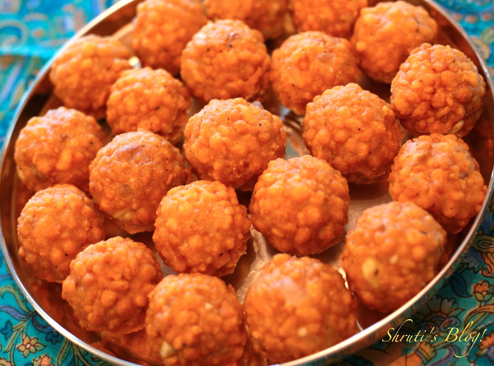 Shruti's Blog: The laddoo of our lives!