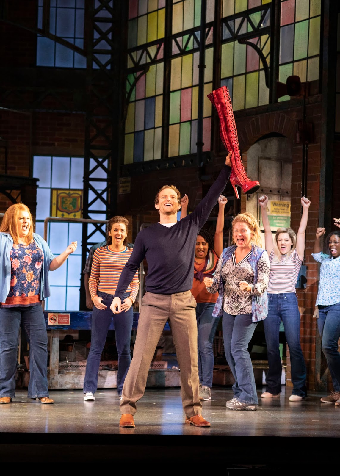 Review of Kinky Boots at Royal & Derngate (Derngate), Northampton