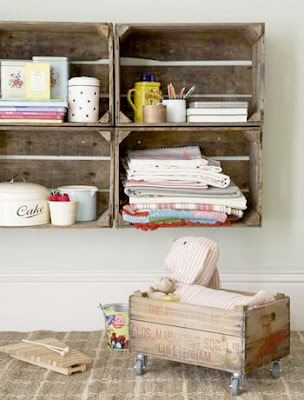 Upcycle Us: Upcycling wine crates