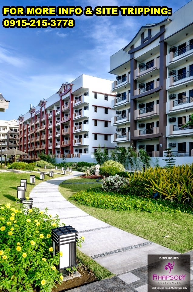 RHAPSODY RESIDENCES MUNTINLUPA NEAR ALABANG