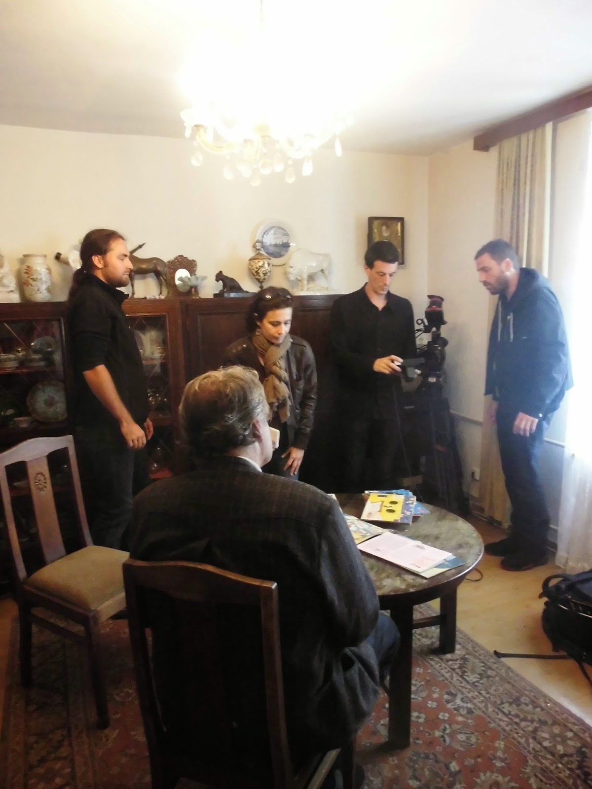 Altes und Neues von Bernd Nowack, Dessau: Heute bei mir im Haus, ein ...