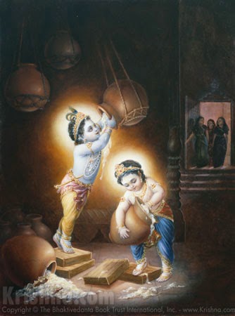 Srimad Bhagavatam Katha: Story: Krishna Only Accepts Love And Affection ...