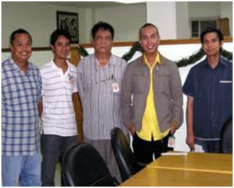 Leoncio Deriada: PHOTOS