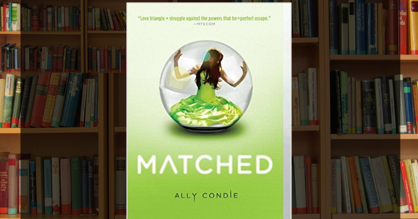 On My Bookshelf: Matched by Ally Condie - The Literary Maven