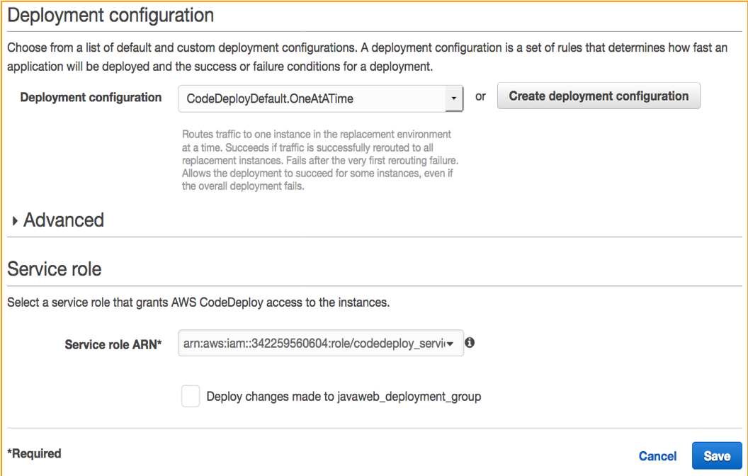 Blog On Devops Cloud Computing Scm Lab 4 Aws Ci Cd Setup Deploy Project Using Aws Codedeploy