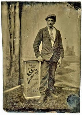 Conservação de Fotografia: Ferrótipo