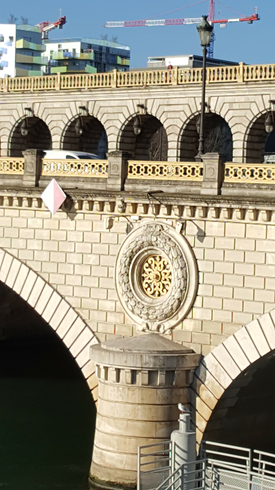 The Happy Pontist: French Bridges: 18. Pont de Bercy, Paris