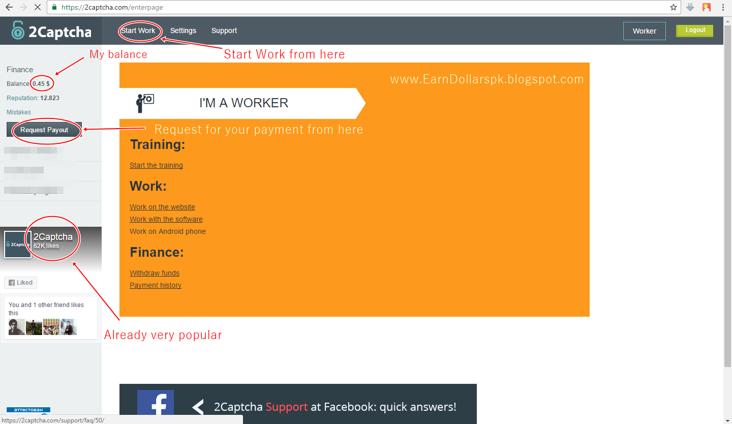 2Captcha - Most popular website for Captcha solving jobs - Earn Free ...