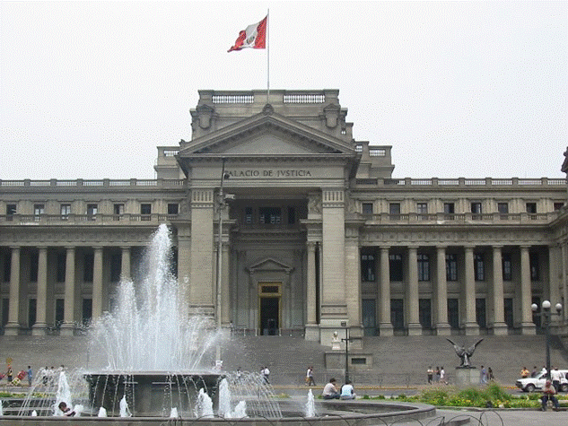 EL ESTADO PERUANO Y SUS PODERES: PODER JUDICIAL