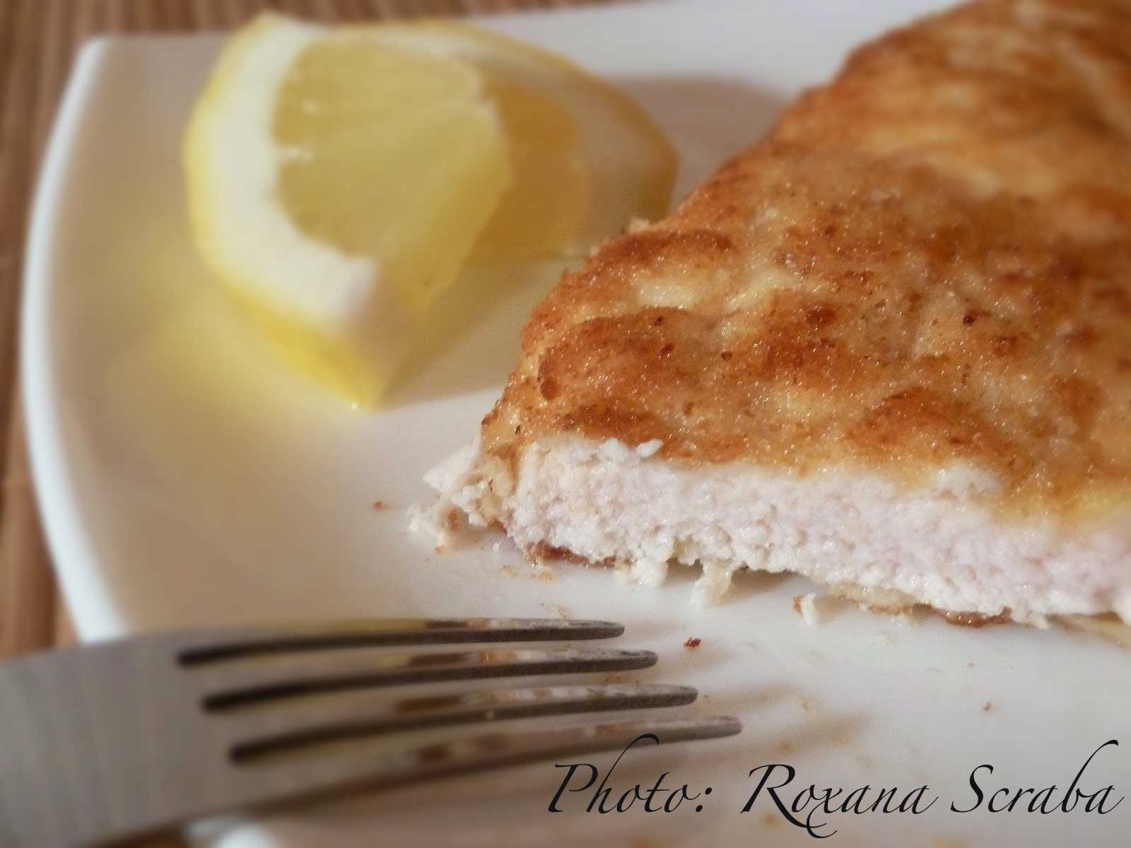 Bunatati din bucataria mea: Snitel de pui