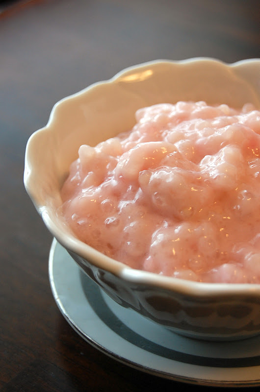 PromiseMe2....and A Lot About Food!: Coconut Tapioca Pudding