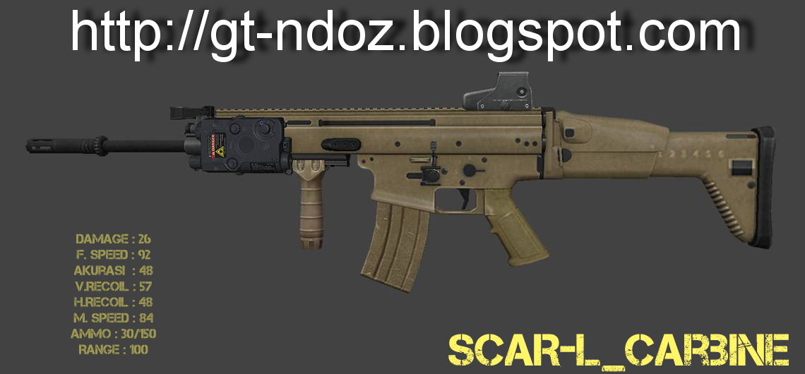 Tulisan dan Curhatku: Title Scar_L Carbine di Pointblank Online Indonesia