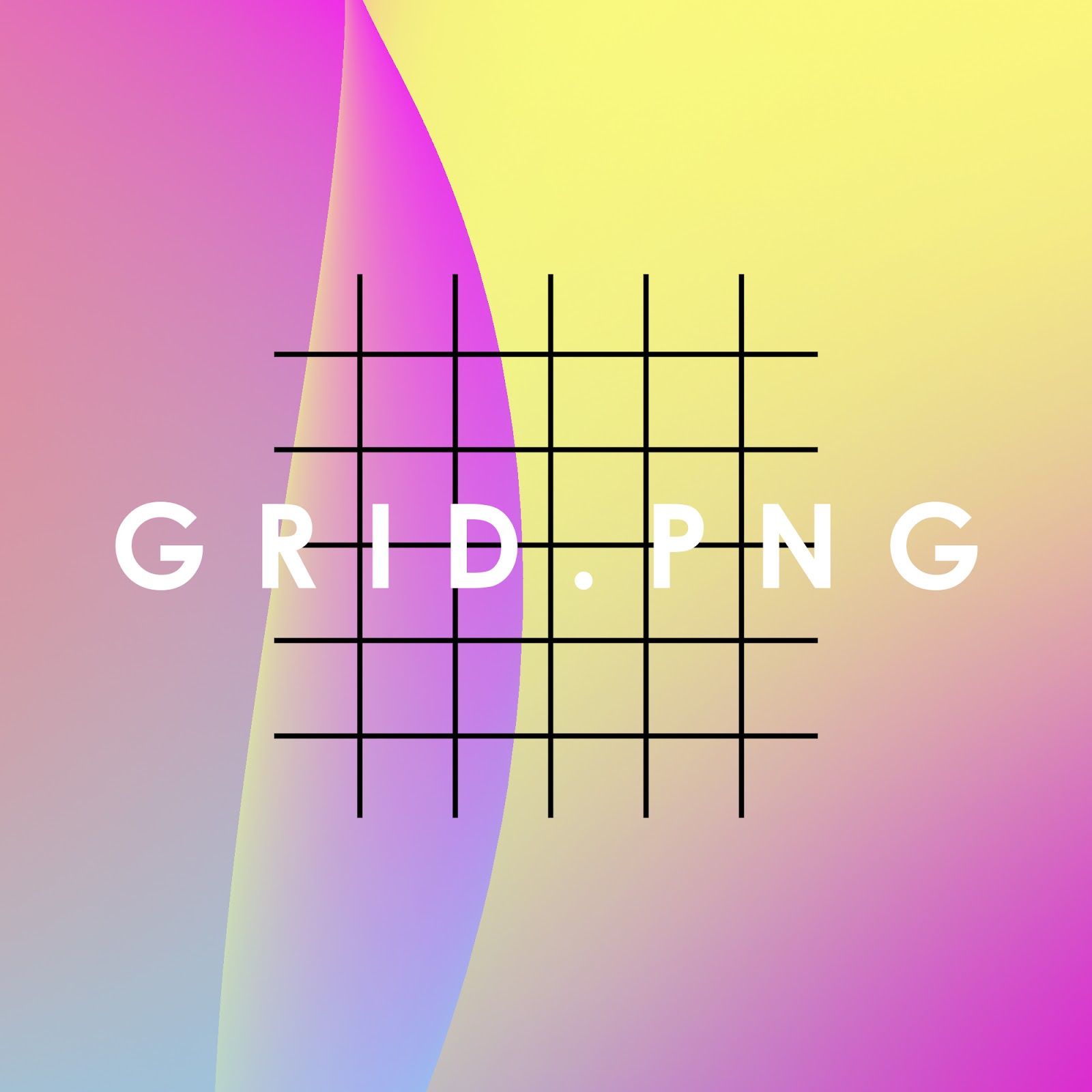 Free Download 4 Grid Image - PNG File
