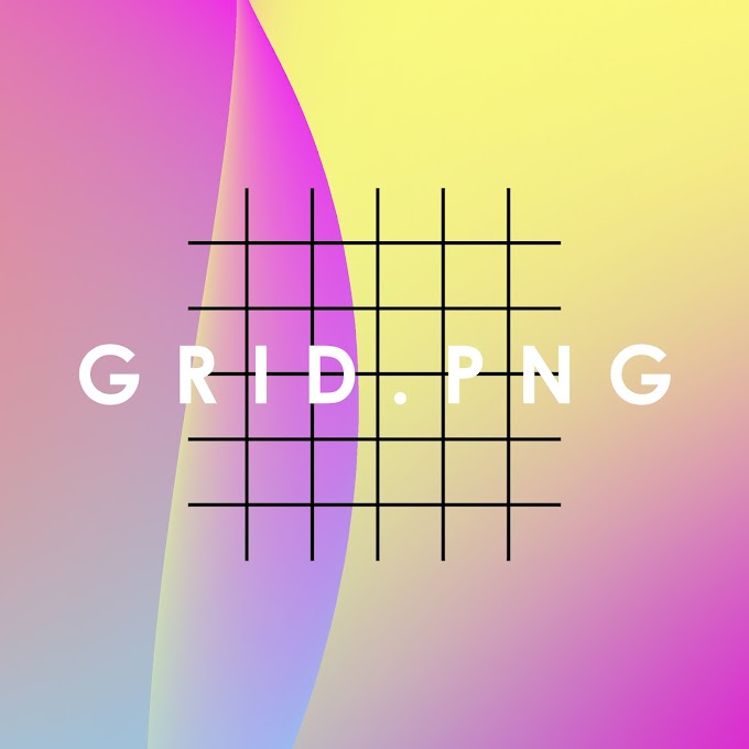 Free Download 4 Grid Image - PNG File