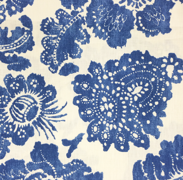 Blue and White Monday || Stroheim Fabrics