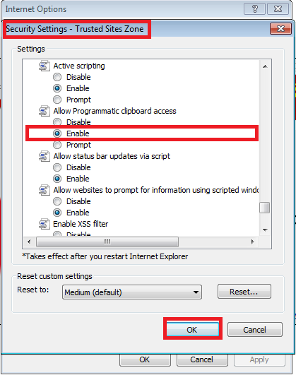 Optimization of Speed of Finacle & Java Setting