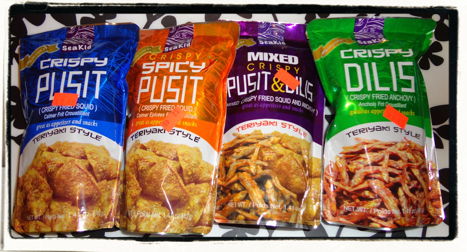 Tunay Na Mahal: More Foreign Snack Foods (Philippines)