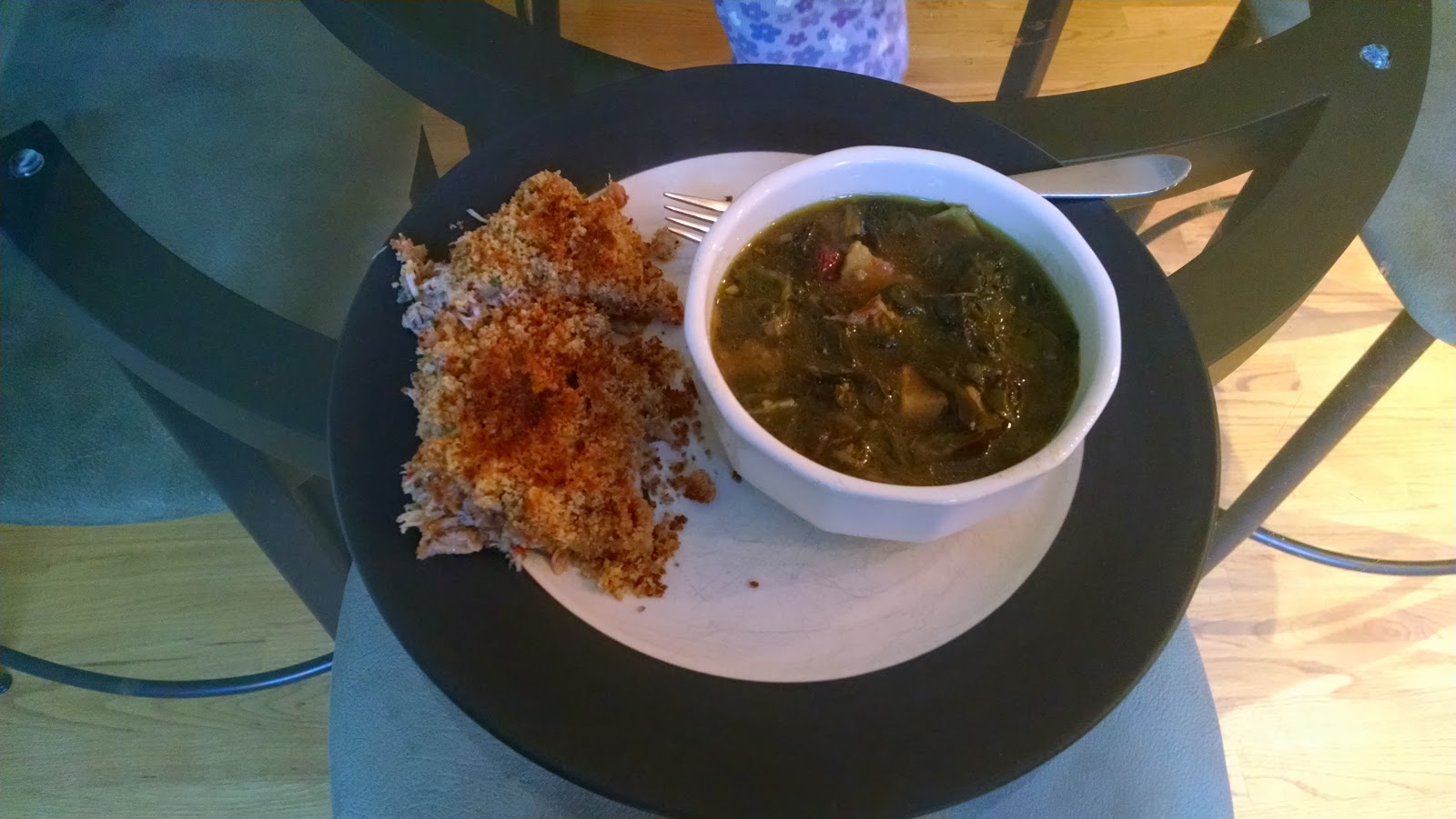 Life Without Pie: St. Martin / Sint. Maarten Recipes: Callaloo Soup and ...