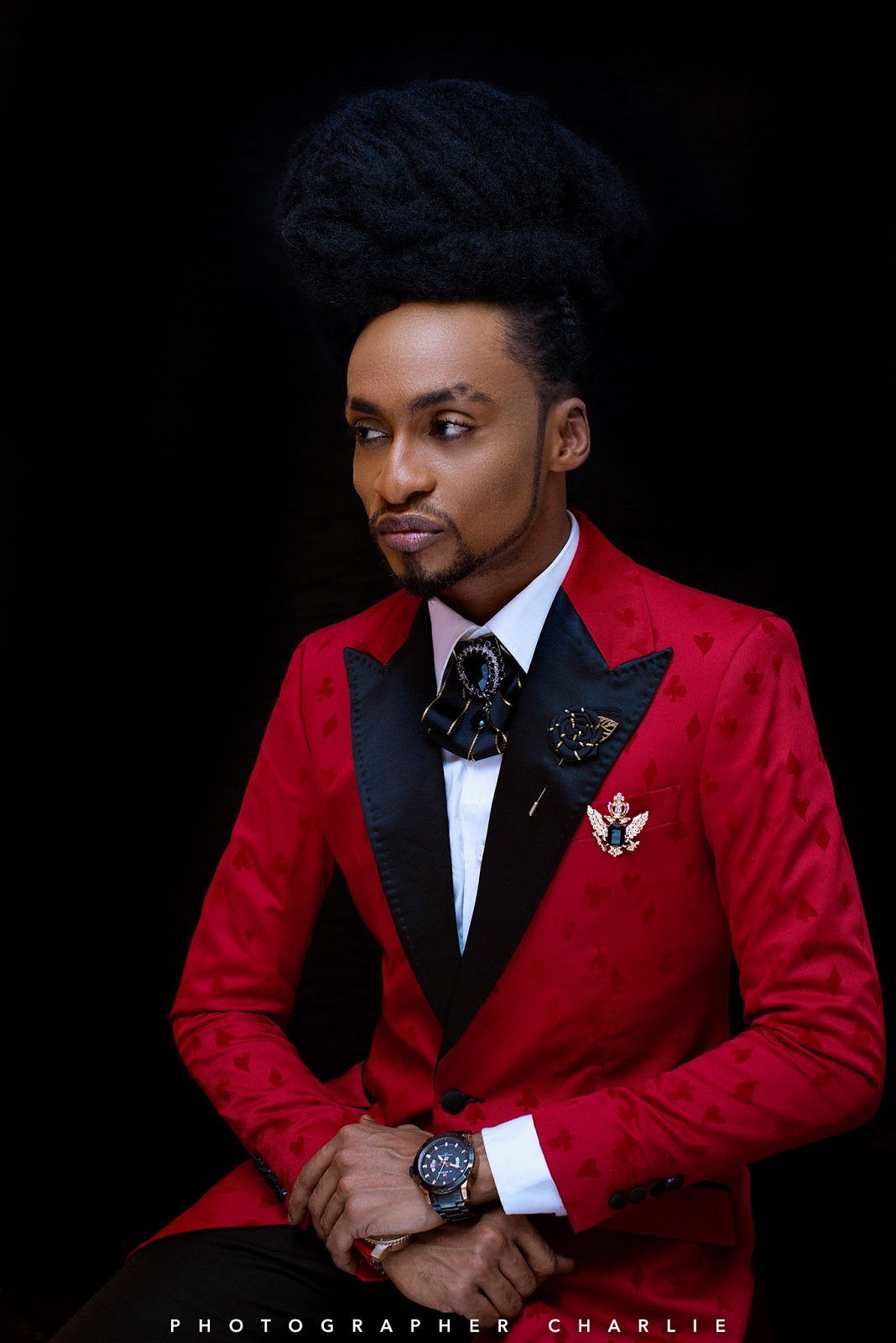 Media Personality, Denrele Edun Looking Suave In Newly Released Photos ...