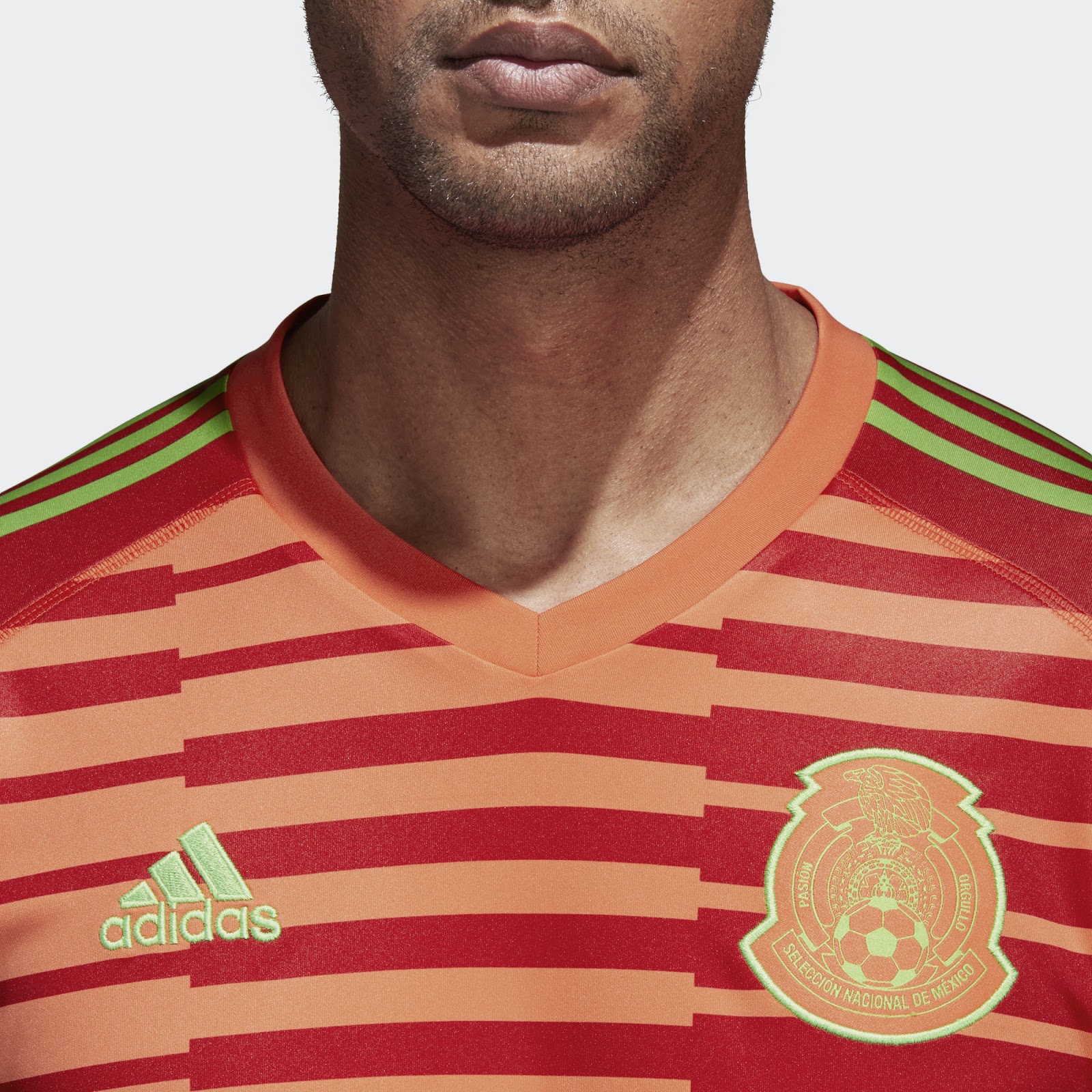 Mexico 2018 World Cup Goalkeeper Kit Released - Footy Headlines