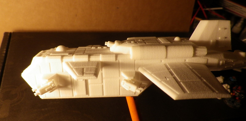 Gunners wargaming: Shapeways review