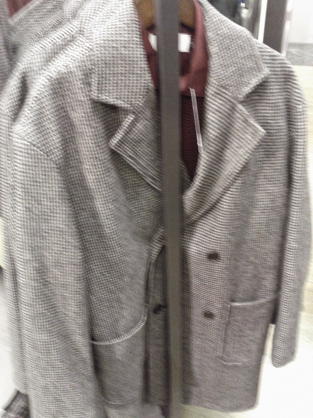 Toronto things: Topman Topshop men's winter coat