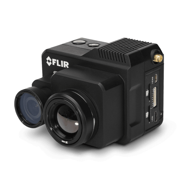 Droni: FLIR Duo Pro R, camera termica e sul visibile a 4K ...