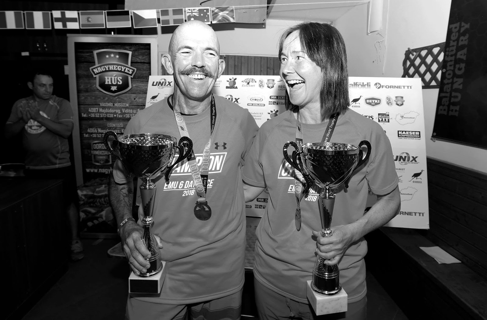 The Puzzle of Running: EMU Six-Day Race World Trophy 2018