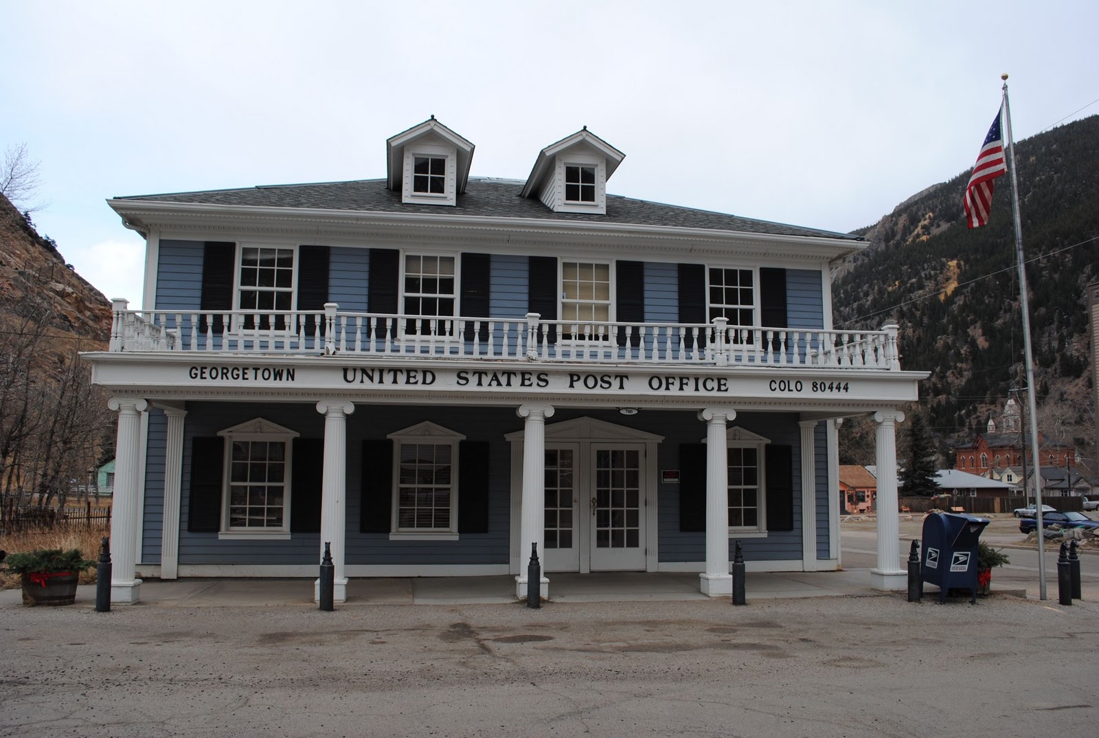 Thib's pictures: USA: Historic Georgetown - Colorado