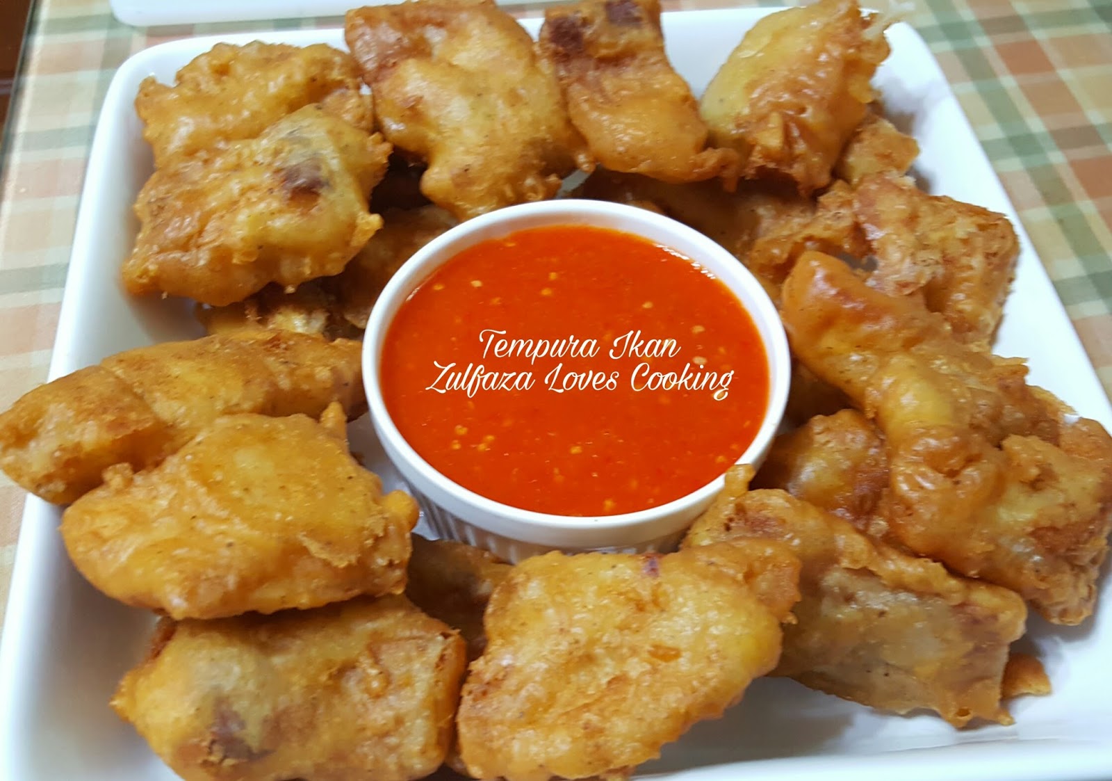 ZULFAZA LOVES COOKING: Fillet ikan tempura