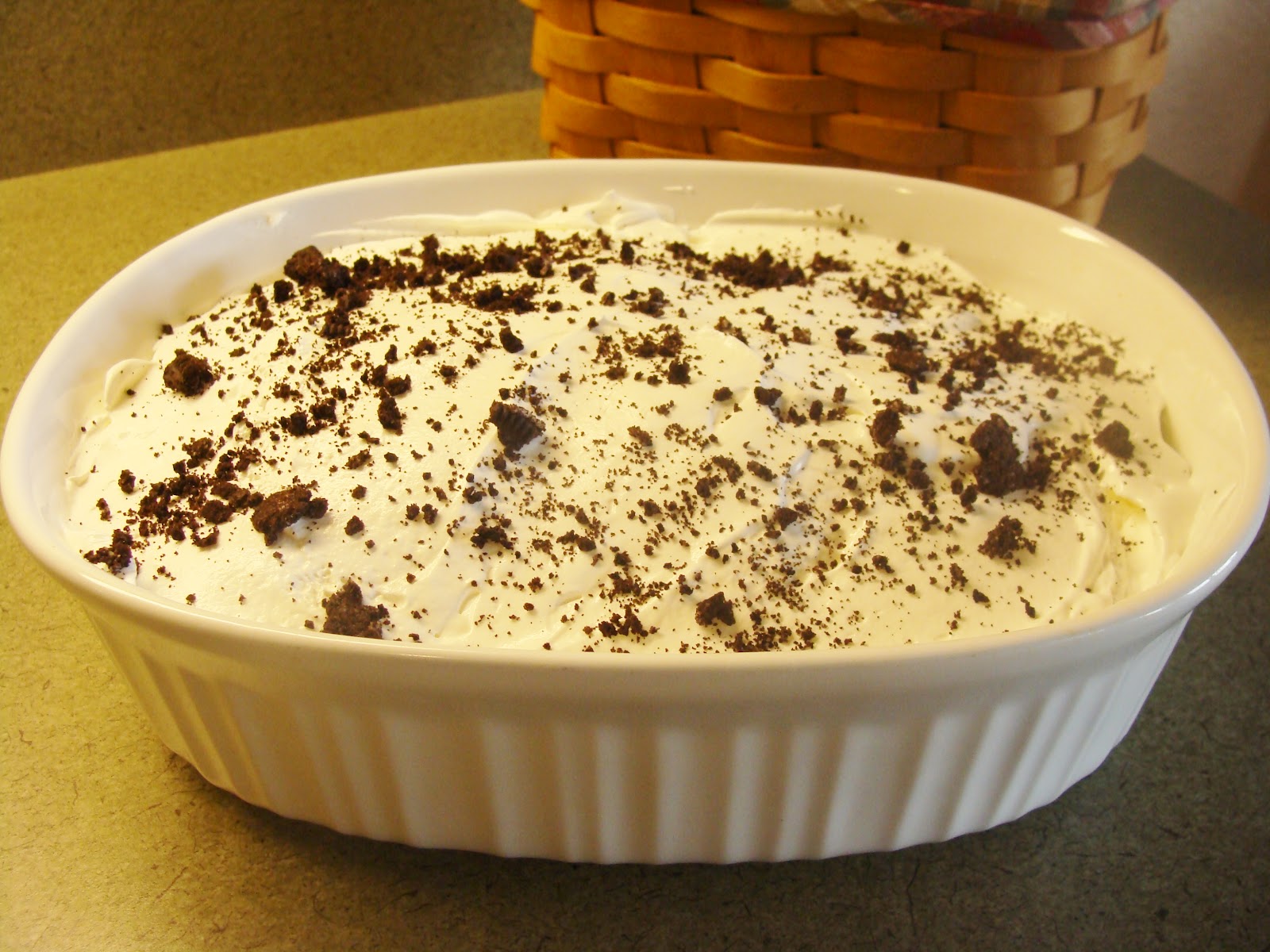 Kristi's Recipe Box: Oreo Cookie Dessert